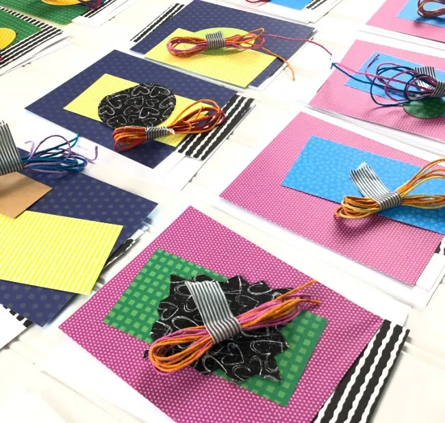 How to Make Card Craft Kits - Laura Kelly's Inklings