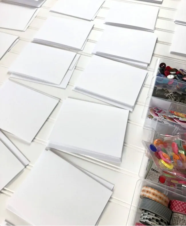 How to Make Card Craft Kits - Laura Kelly's Inklings