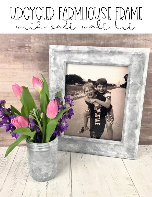 Upcycled Farmhouse Frame - Laura Kelly's Inklings