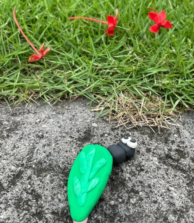 Vacation Craft for Kids with Clay - Laura Kelly's Inklings