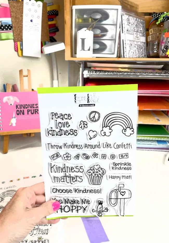 How to Set Up a Card Making Station with Therm-O-Web - Laura Kelly's ...