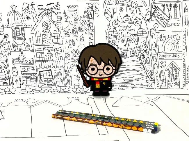 Diagon Alley Free Harry Potter Printables - Laura Kelly's Inklings