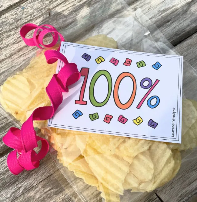 Free Printable Back to School Lunchbox Notes - Laura Kelly's Inklings