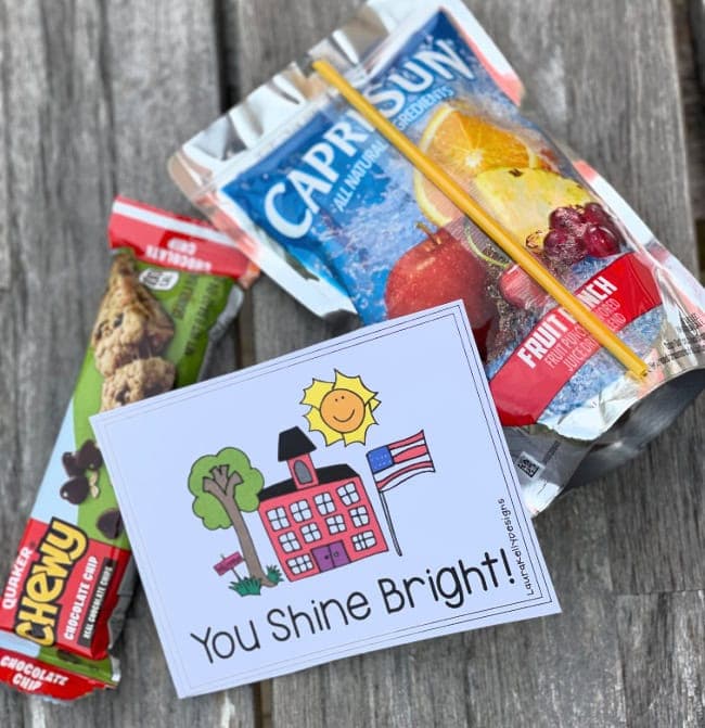 Free Printable Back to School Lunchbox Notes - Laura Kelly's Inklings