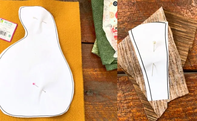 Oh My Gourd DIY Fall Shaped Plush Decor - Laura Kelly's Inklings