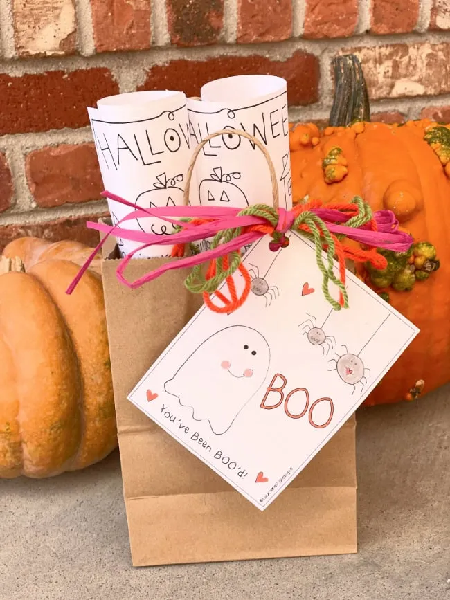 Halloween Scavenger Hunt Printable - Laura Kelly's Inklings