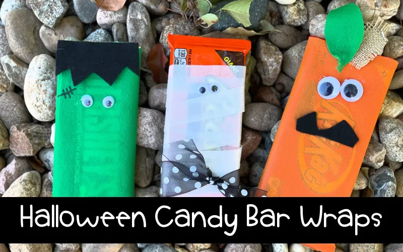 DIY Halloween Candy Bar Wraps - Laura Kelly's Inklings