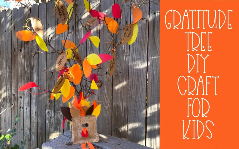 Gratitude Tree Craft for Thanksgiving - Laura Kelly's Inklings