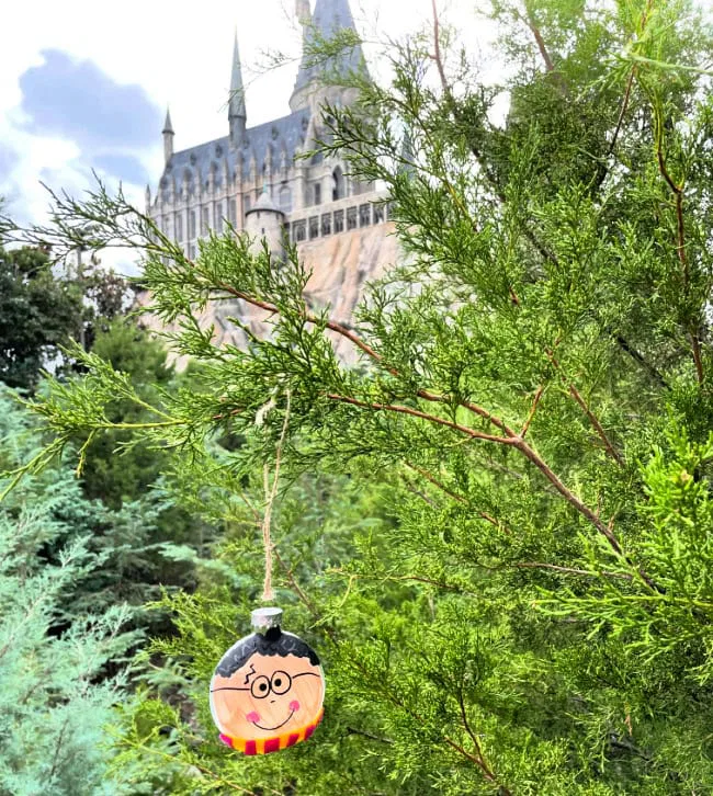 Harry Potter Christmas Ornaments Painted Characters - Laura Kelly's ...