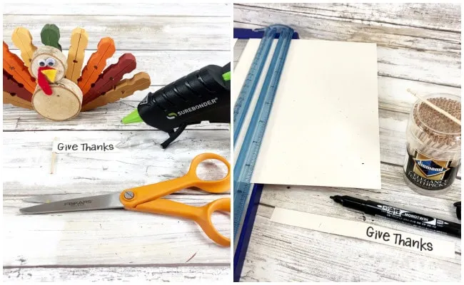 Dollar Store Clothespin Turkey Kid Craft for Thanksgiving - Laura Kelly ...