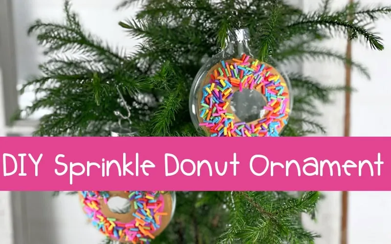Diy Sprinkle Donut Ornament - Laura Kelly's Inklings