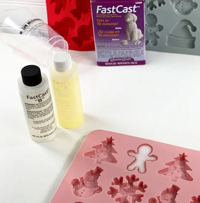 DIY Resin Crafts Gingerbread Clips - Laura Kelly's Inklings