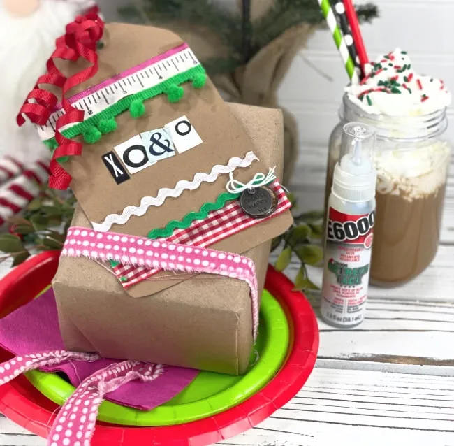 How to Make Scrappy Tags From Recycled Boxes - Laura Kelly's Inklings