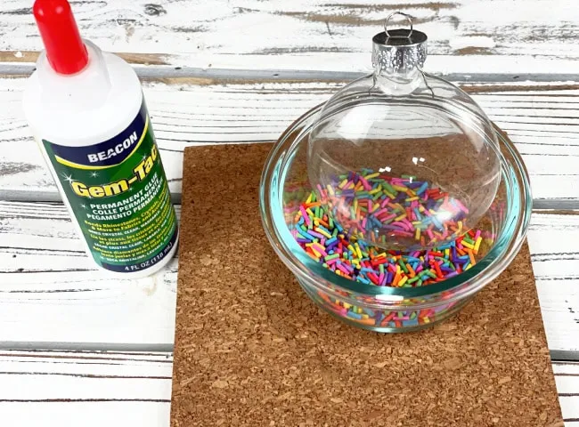 Diy Sprinkle Donut Ornament - Laura Kelly's Inklings