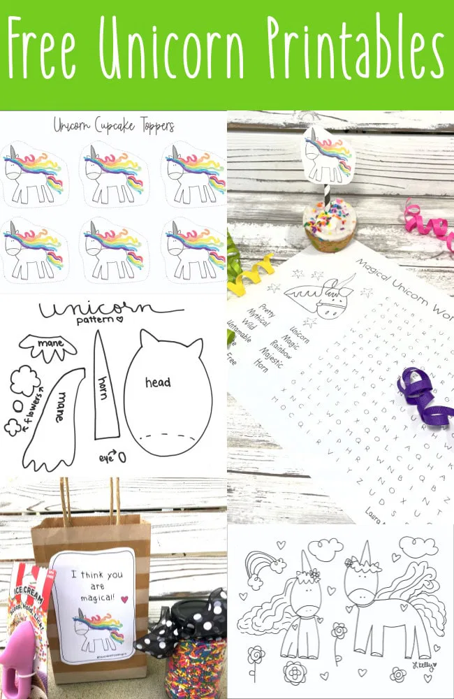Tons of Unicorn Crafts for Kids of ALL Ages - Laura Kelly's Inklings
