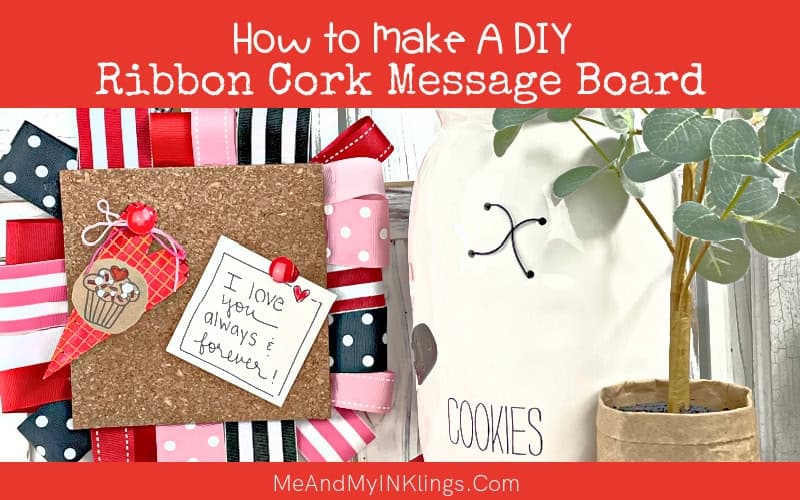 DIY Cork Message Board - Laura Kelly's Inklings