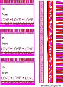 Cupid Crunch Valentine's Day Chex Mix For Gifts - Laura Kelly's Inklings