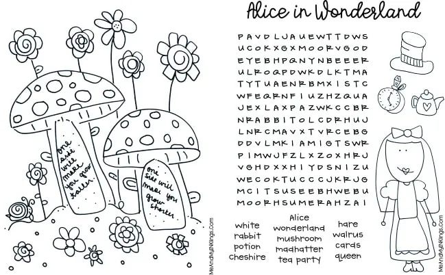 Alice in Wonderland Party Strawberry Mushroom Cookies - Laura Kelly's ...