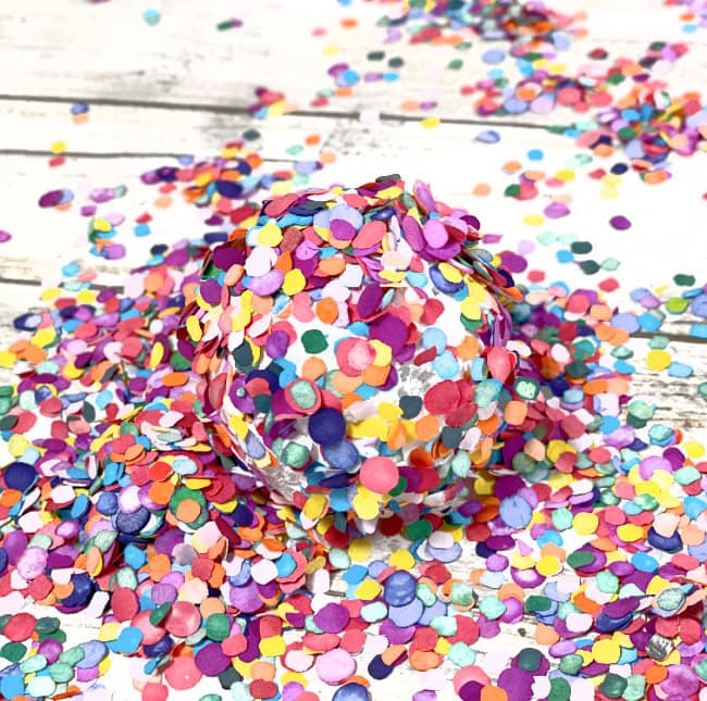 DIY Confetti Birthday Party Hats for Fun and Kids - Laura Kelly's Inklings