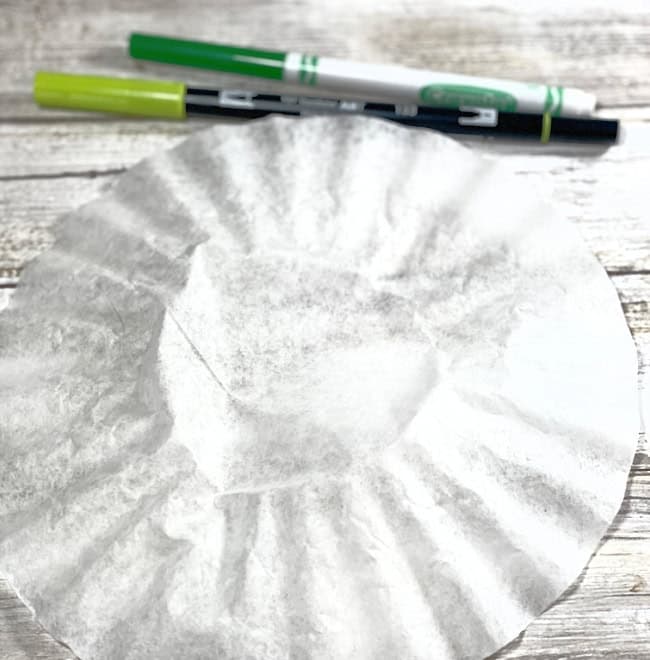 Coffee Filter Earth Day Craft With Printable Pledge - Laura Kelly's ...