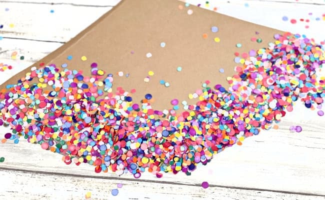 DIY Confetti Birthday Party Hats for Fun and Kids - Laura Kelly's Inklings