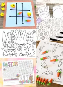 29 Free Easter Printables and Spring Activities for Kids - Laura Kelly ...