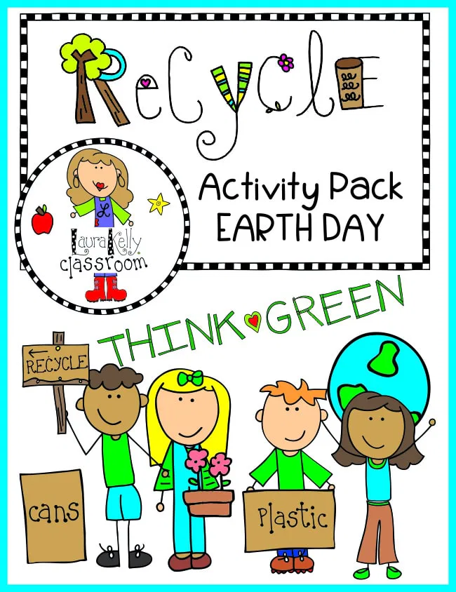 Coffee Filter Earth Day Craft With Printable Pledge - Laura Kelly's ...