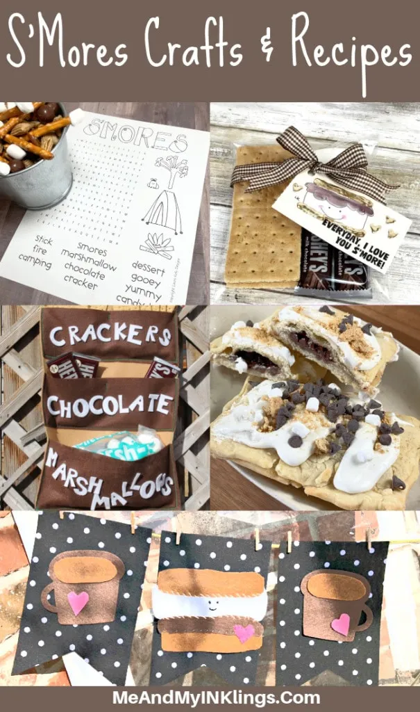 How to Make Smores Trail Mix with Printable Tag - Laura Kelly's Inklings