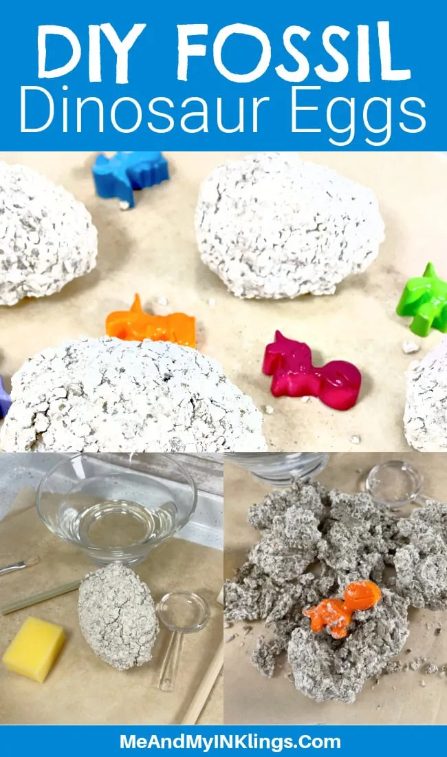 DIY Dinosaur Eggs Best Science Activities for Kids - Laura Kelly's Inklings