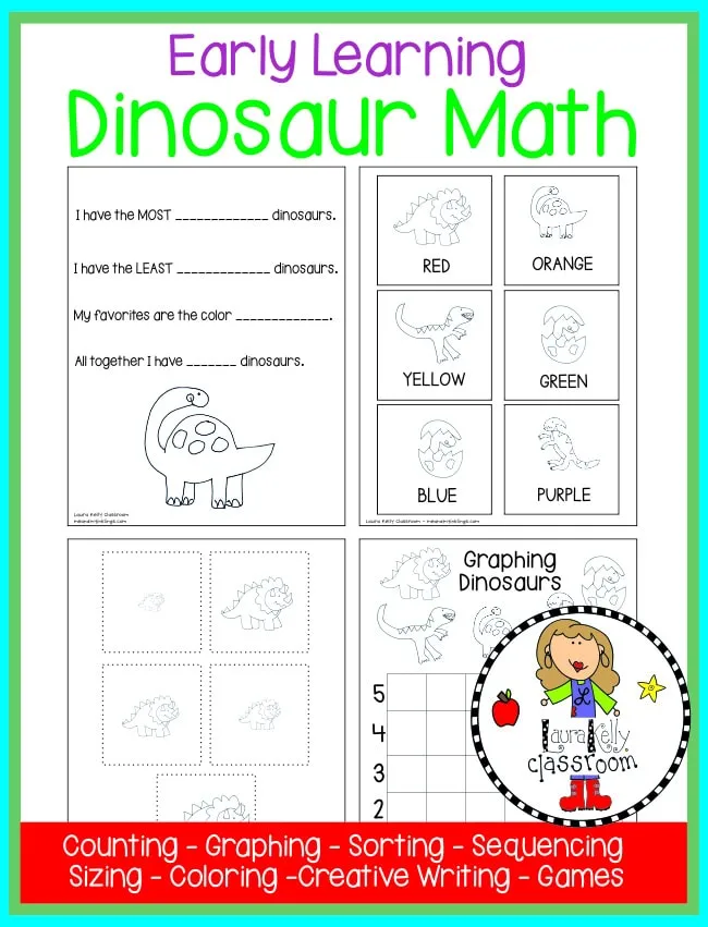 DIY Dinosaur Eggs Best Science Activities for Kids - Laura Kelly's Inklings