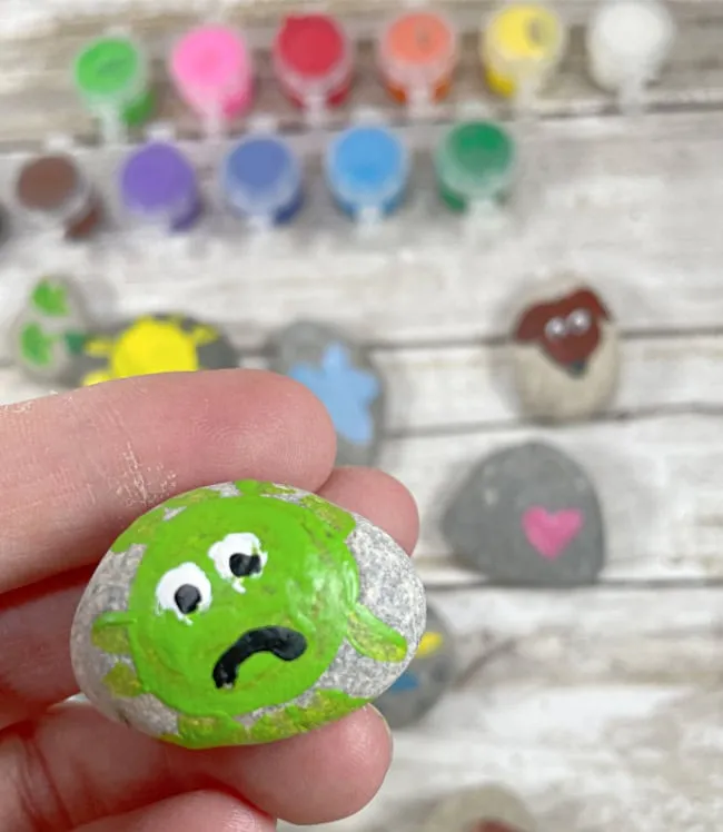 Painting Rocks for Telling Stories and Free Printables - Laura Kelly's ...