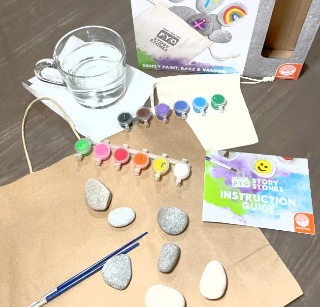 Painting Rocks for Telling Stories and Free Printables - Laura Kelly's ...