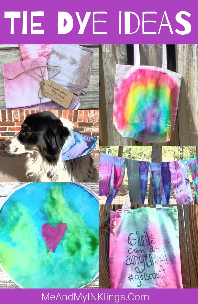 Best Tie Dye Ideas for Fabric and Other Materials - Laura Kelly's Inklings