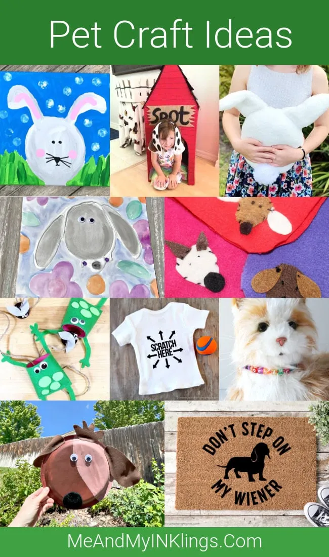 Best Pet Crafts and DIY Ideas - Laura Kelly's Inklings