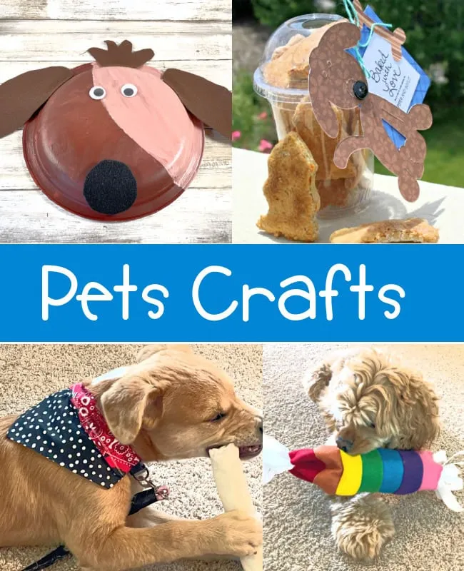 Puppy Dog Crafts for Kids - Laura Kelly's Inklings