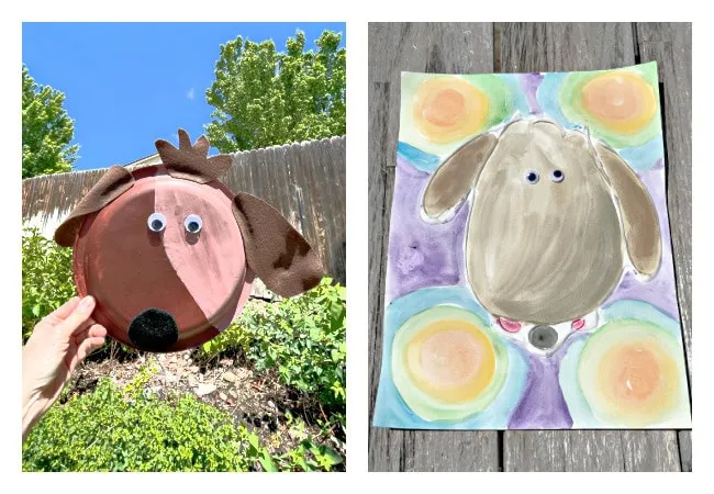 Puppy Dog Crafts for Kids - Laura Kelly's Inklings