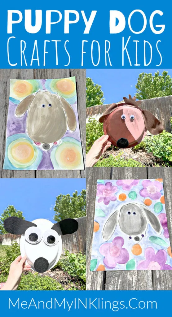 Puppy Dog Crafts for Kids - Laura Kelly's Inklings