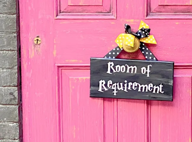Room of Requirement Harry Potter Free SVG - Laura Kelly's Inklings