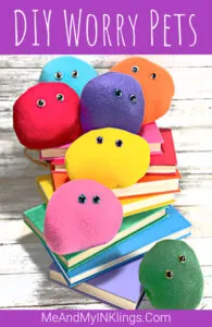 Make Your Own Worry Pets - Laura Kelly's Inklings