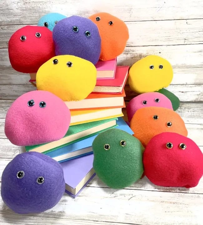 Make Your Own Worry Pets - Laura Kelly's Inklings