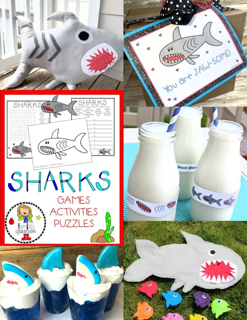 Best Shark DIY Projects and Ideas - Laura Kelly's Inklings