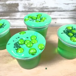 Hocus Pocus Crafts Witch's Brew Jello Dessert - Laura Kelly's Inklings