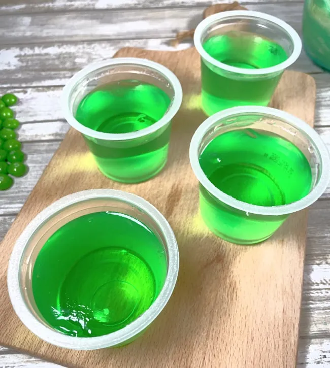 Hocus Pocus Crafts Witch's Brew Jello Dessert - Laura Kelly's Inklings