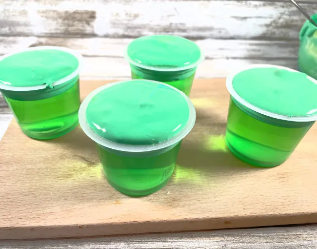 Hocus Pocus Crafts Witch's Brew Jello Dessert - Laura Kelly's Inklings
