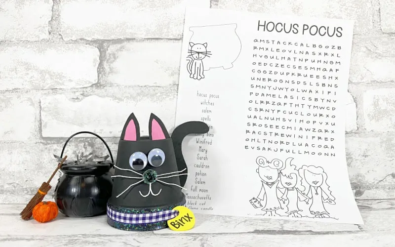 Free Word Search Puzzle Hocus Pocus Crafts - Laura Kelly's Inklings
