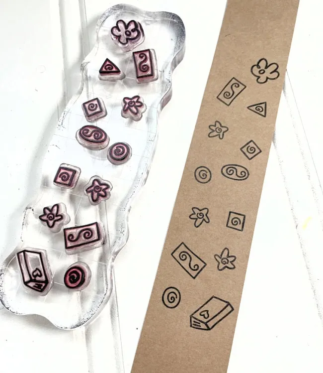 Oh Hello DIY Foil Cards with Stamps - Laura Kelly's Inklings