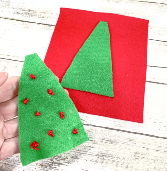 How to Wrap Gift Cards with Felt - Laura Kelly's Inklings