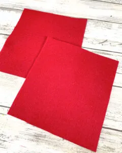 How to Wrap Gift Cards with Felt - Laura Kelly's Inklings