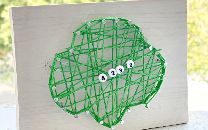 Easy String Art for Girl Scouts - Laura Kelly's Inklings