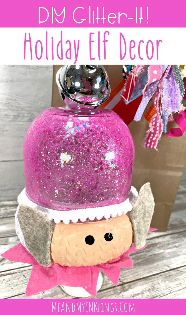 Glitter Elf Decor - Laura Kelly's Inklings